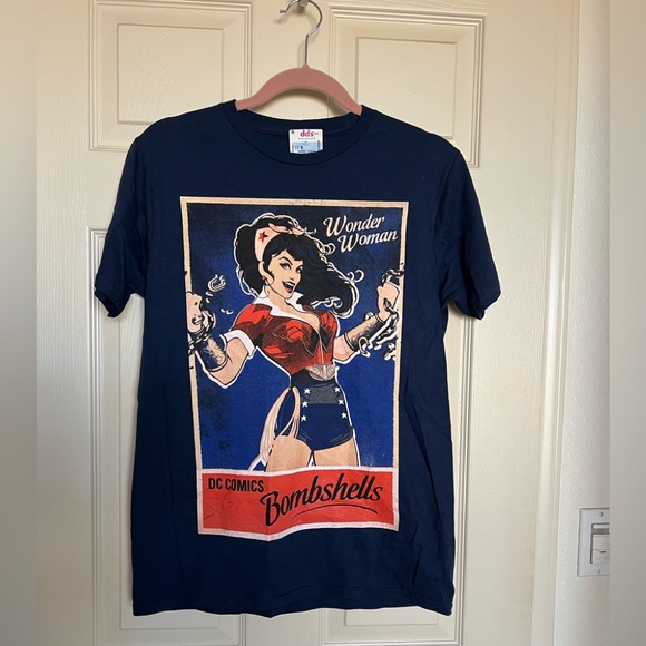 DC Comics | Shirts | Nwt Official Dc Comicss Wonder Woman Mens Tshirt ...